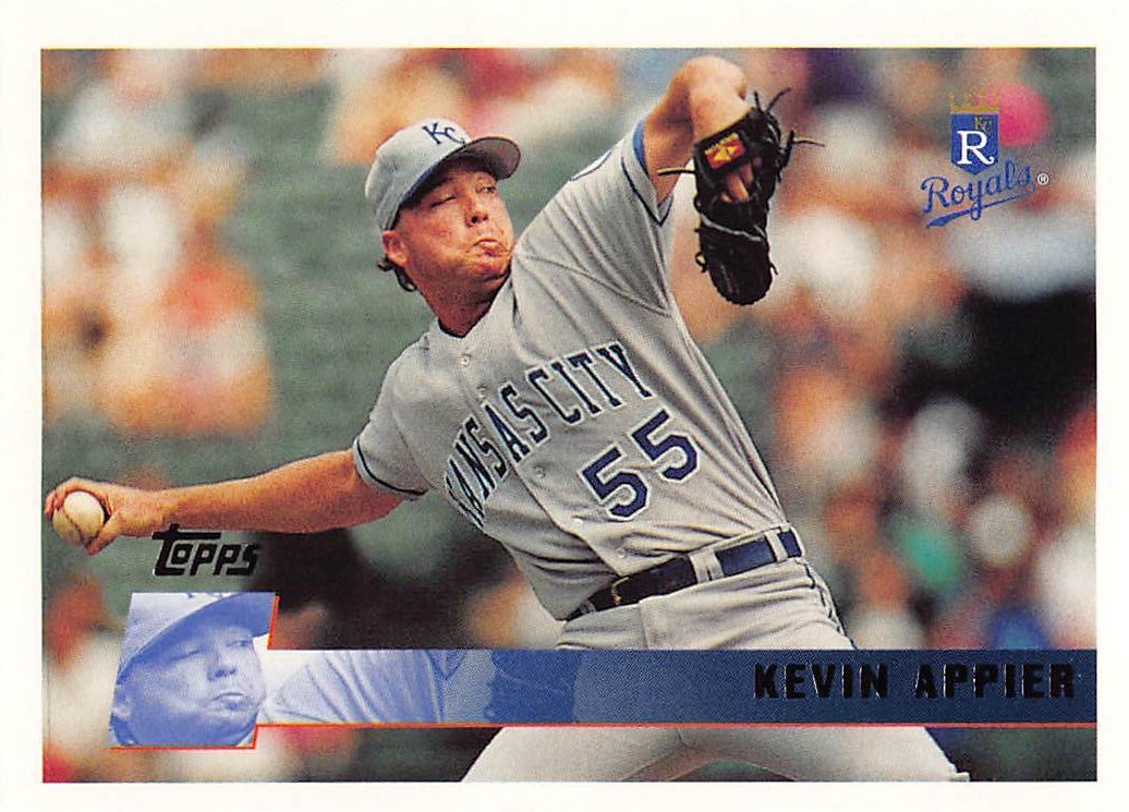 Kevin Appier 1996 Topps 364 Kansas City Royals | eBay