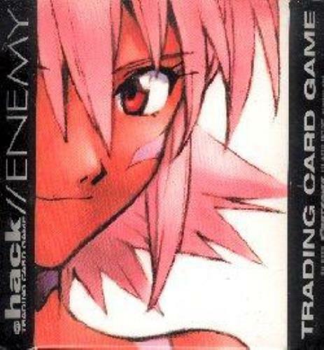 Dot Hack Enemy Contagion Black Rose Theme Starter Deck | eBay