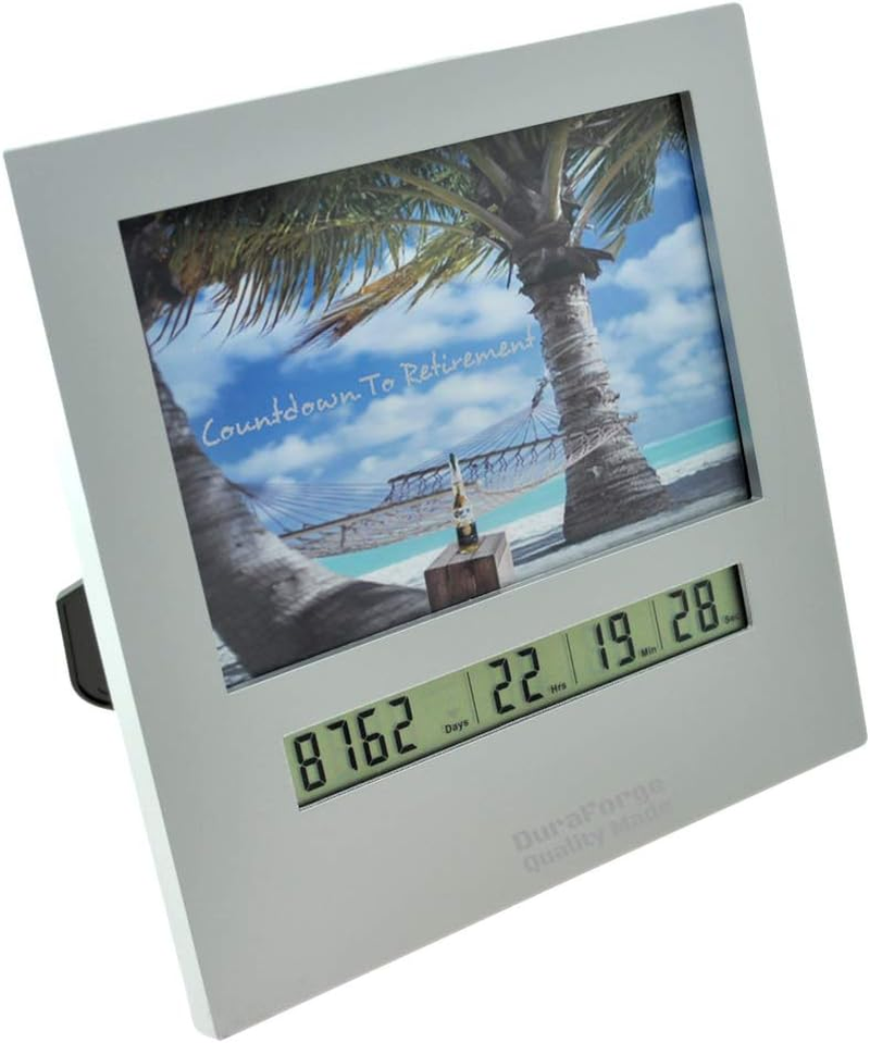 9999 Day Retirement Countdown Clock with Large Display Digital Timer ...