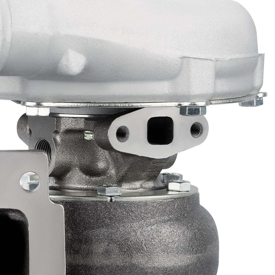 GT30 GT3076 UNIVERSAL turbo turbocharger kit with oil hoses fittings T3 ...