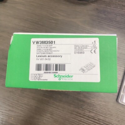S1pcs SCHNEIDER VW3M3501 SAFETY MODULE eSM lexium accessory NEW IN BOX ...