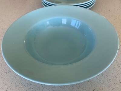 PASTA SERVING BOWL 13" PASTEL BLUE NEW TARGET HOME | eBay