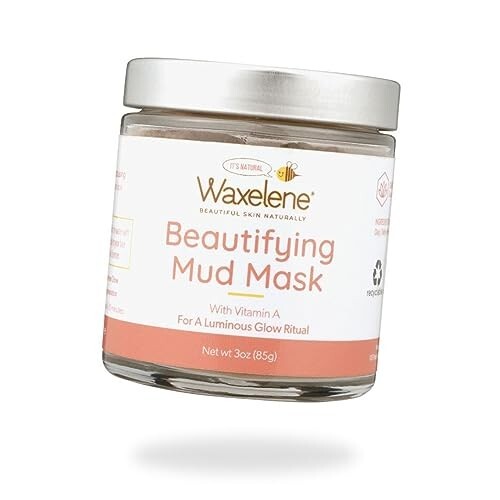 THREE WAXELENE BEAUTIFYING MUD MASK POWDER w/VITAMIN A & TUMERIC 3 OZ ...