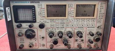 Motorola Communication Service Monitor R2200A/HS/220V Make Offers! UPS ...