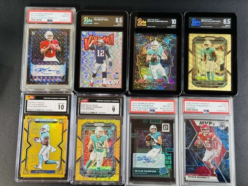 Massive Sports Card Collection Lot -Grade, Rookies, Autos, Patches ...