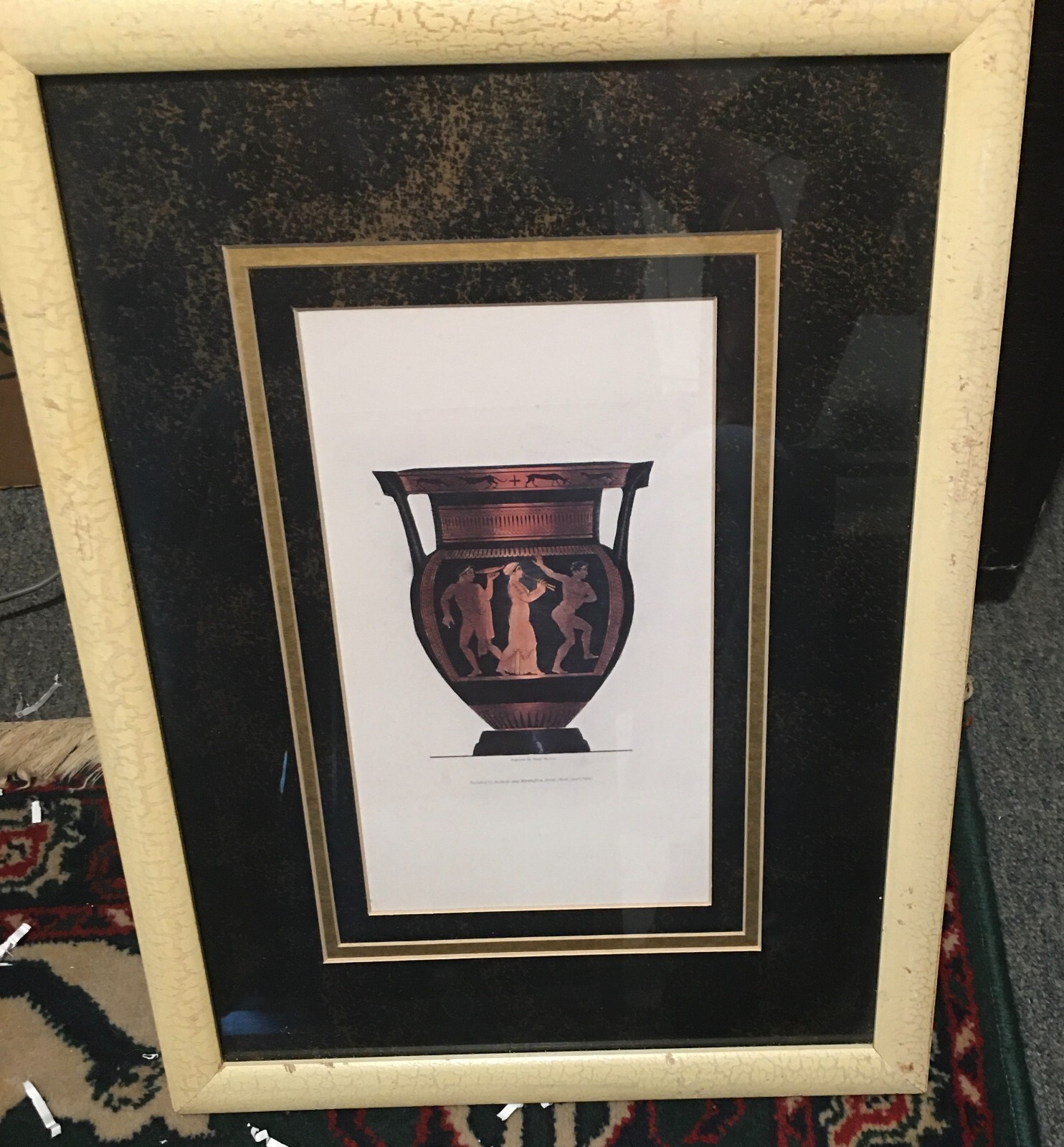 Vintage Rare Henry Moses Engraved Published By Rodwell and Martín Jan 1 ...