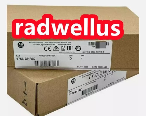 New Factory Sealed AB 1756-DHRIO / D ControlLogix Communication Module ...