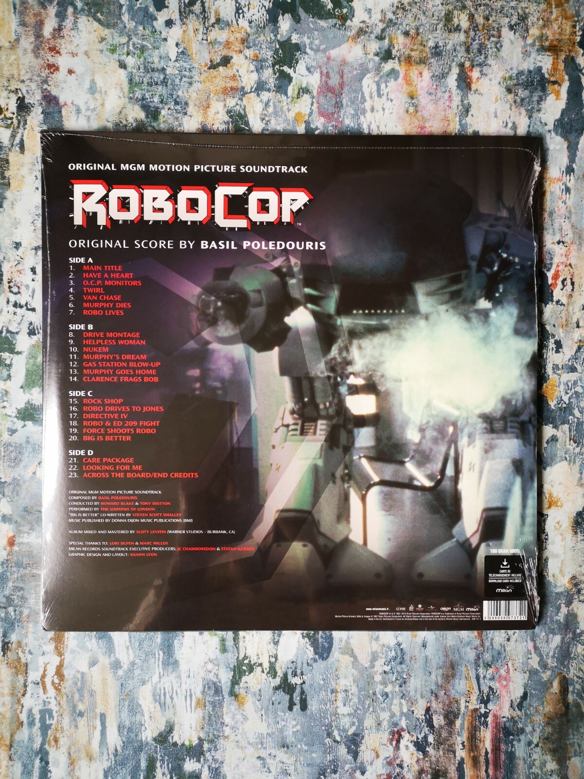 RoboCop - Original Motion Picture Soundtrack by Basil Poledouris ...