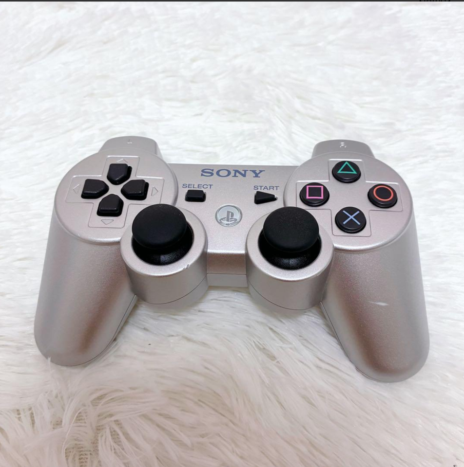 Tested PS3 Console 80GB Satin Silver CECHL00 Sony PlayStation 3 W ...