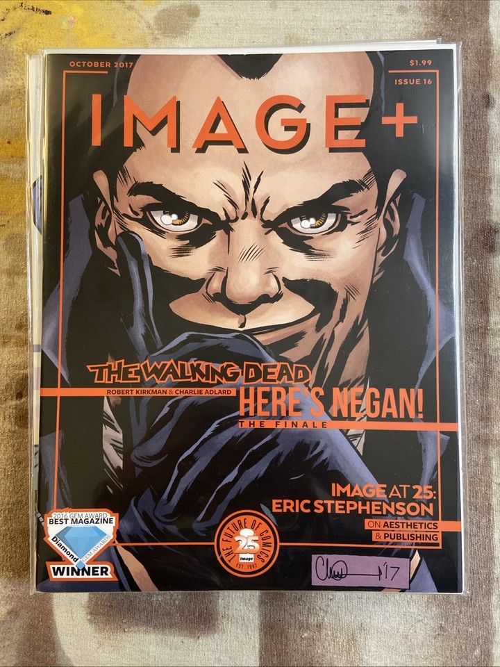 Image Plus Vol. 1 - Lot of 11 Issues: Neegan & Walking Dead VF | eBay