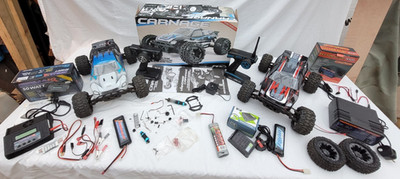 FTX Vantage Carnage RC Remote Control Car x2 With Spares & Accessories ...