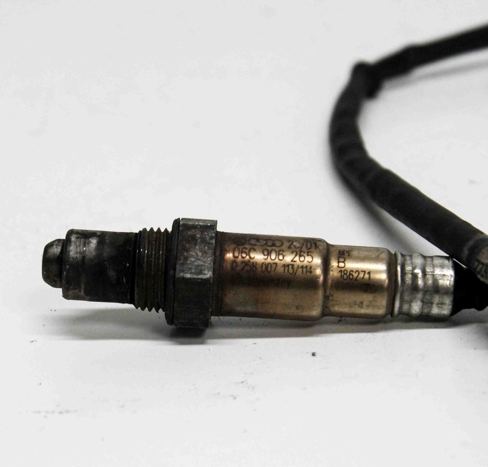 AUDI A4 8E2, B6 Sauerstoffsensor Lambdasensor 06C906265B 3.0 Benzin ...
