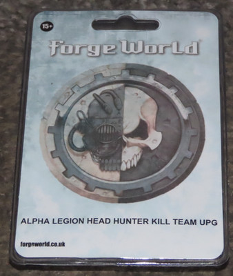 Forgeworld Alpha Legion Headhunter Kill Team Upgrade Set The Horus ...