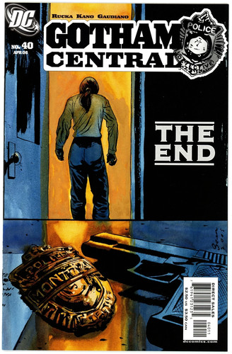 Gotham Central (2003) #40 NM- | eBay