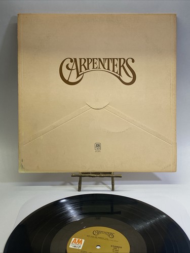 Carpenters Self-Titled Vintage Vinyl LP 1971 A&M Record SP-3502 | eBay