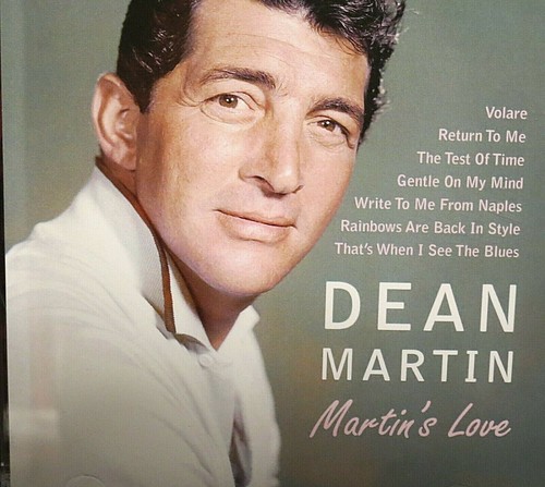 Dean Martin, Best of Hits NEW! CD, 20 Tracks Love, When your Smiling ...