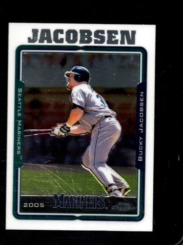 2005 TOPPS CHROME #275 BUCKY JACOBSEN NMMT MARINERS *X83326 | eBay