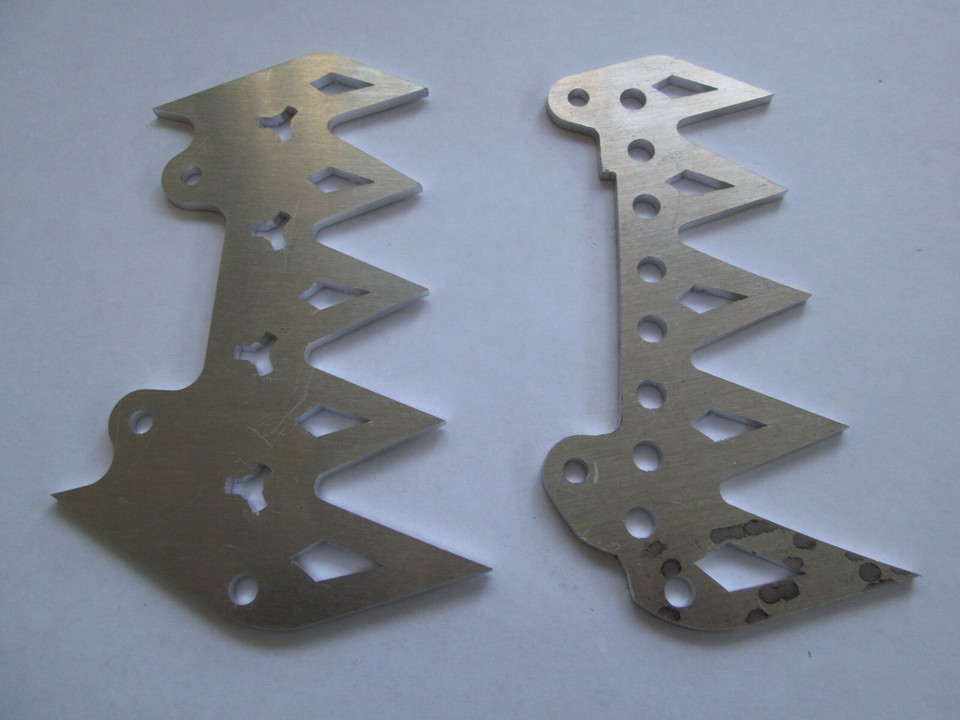 stihl MS 362 Dog 6061 Aluminum Skelition Laser Cut | eBay