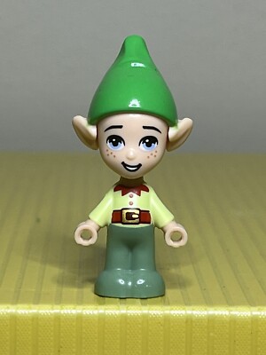 Lego Elf Minifigure Friends Advent 2020 41420 frnd400 CMF Lot Rare ...