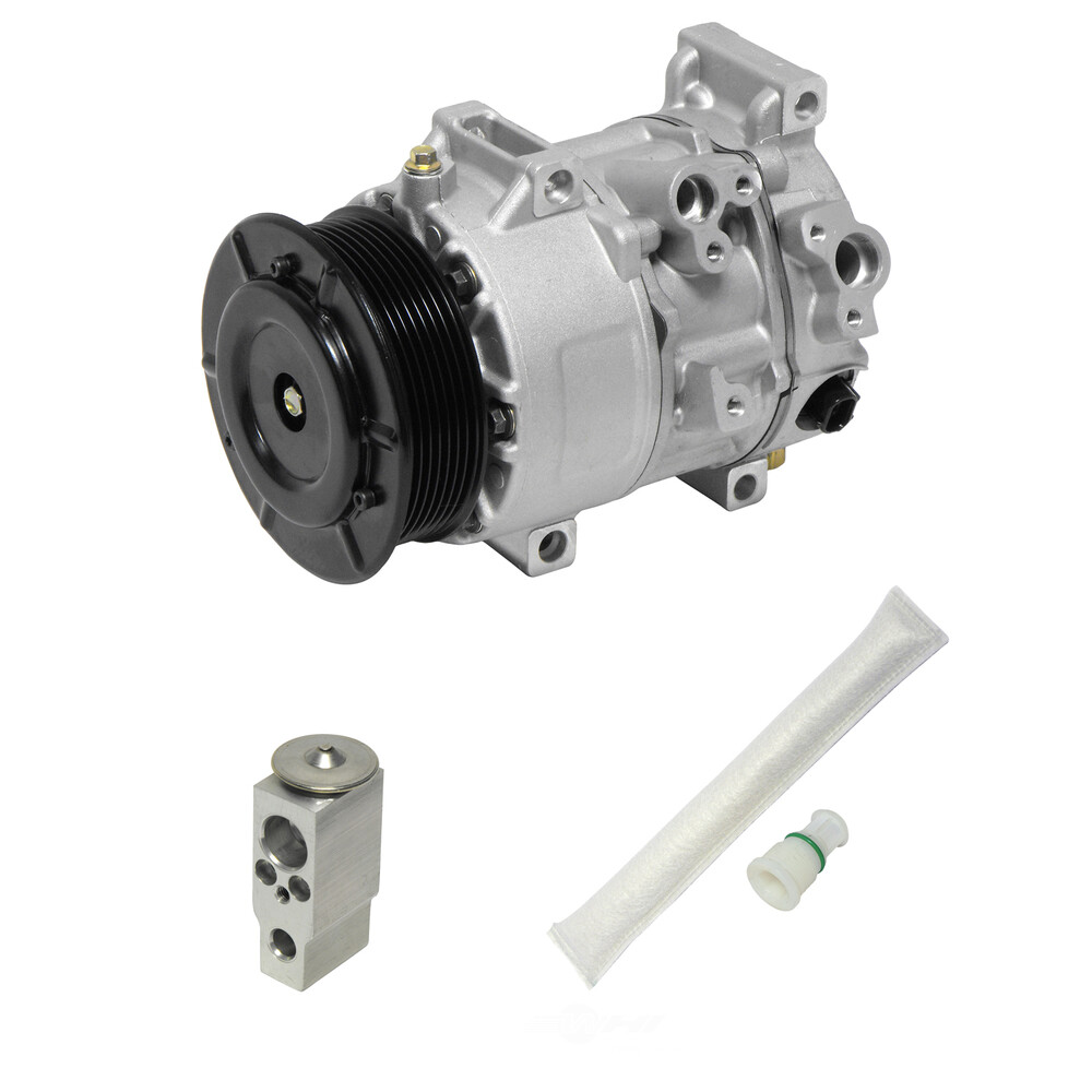 A/C Compressor Replacement Service Kit-Eng Code: 2AZ-FE, MPI fits 2006 ...