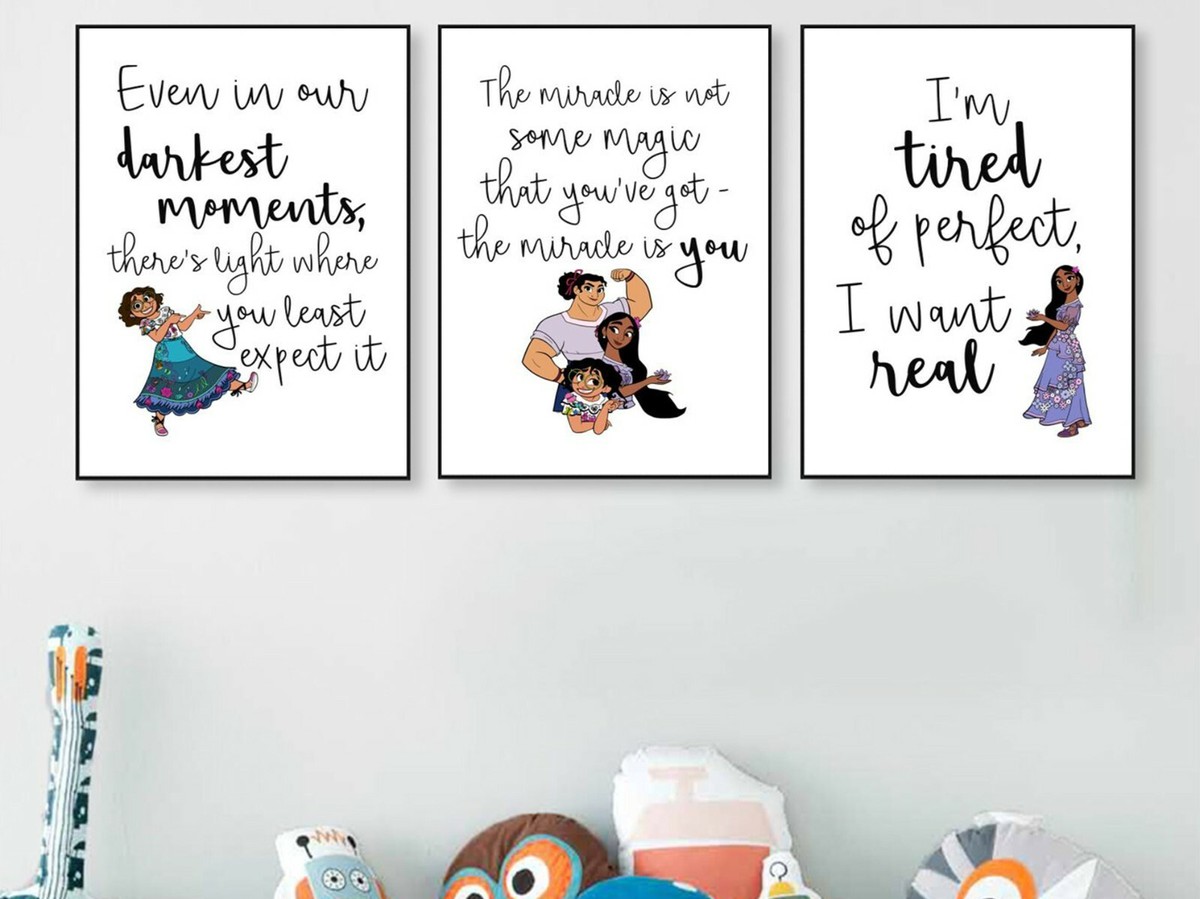 Printable Frameable Disney Quotes Disney Decoration