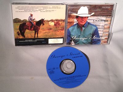 CD GEORGE STRAIT Lead On BMG DIRECT MINT 8811109226| eBay
