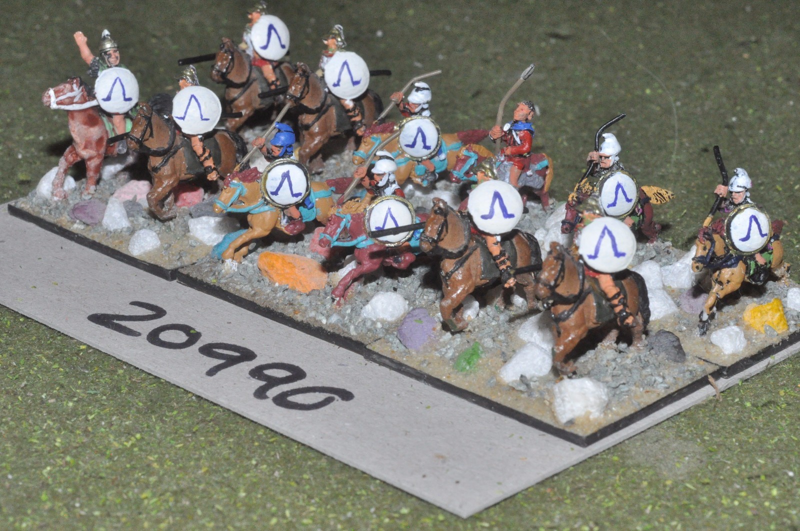 15mm classical / greek - ancient cavalry 12 cavalry - cav (20990) | eBay UK