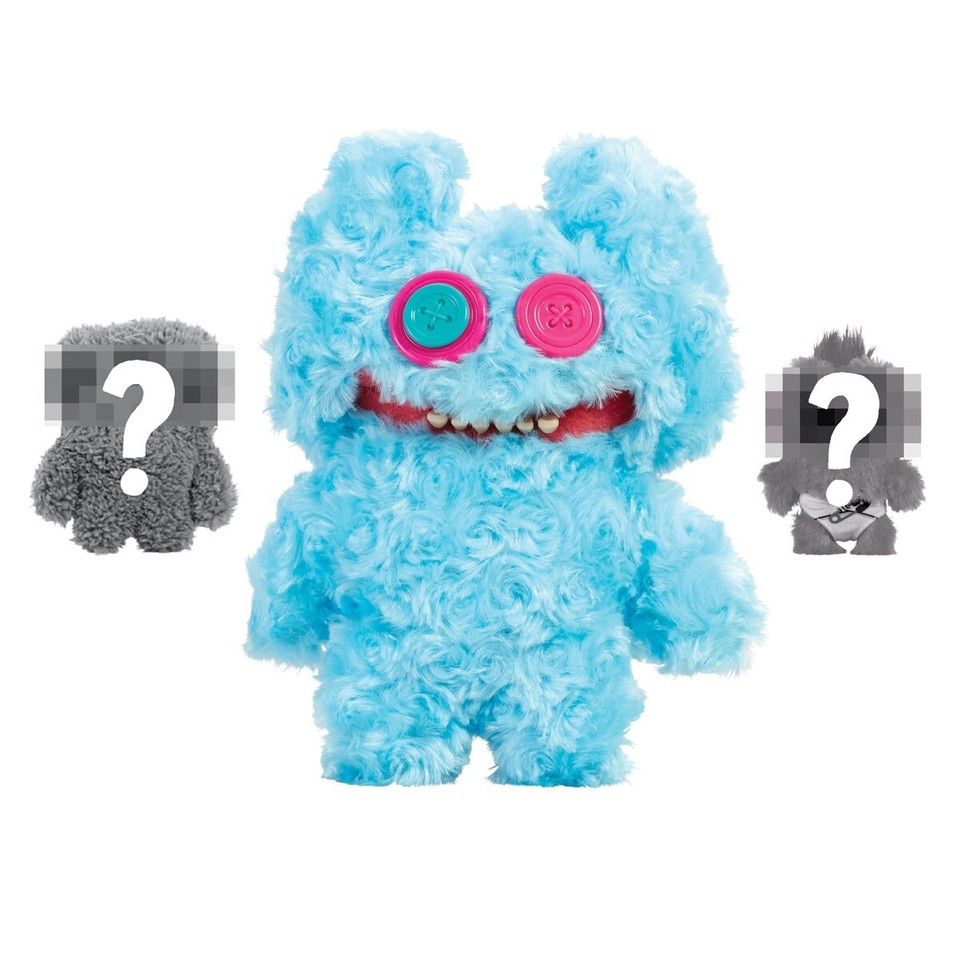 Fuggler Funny Ugly Monster 9" Plush Vacay Vibes Hairy Gold Double ...