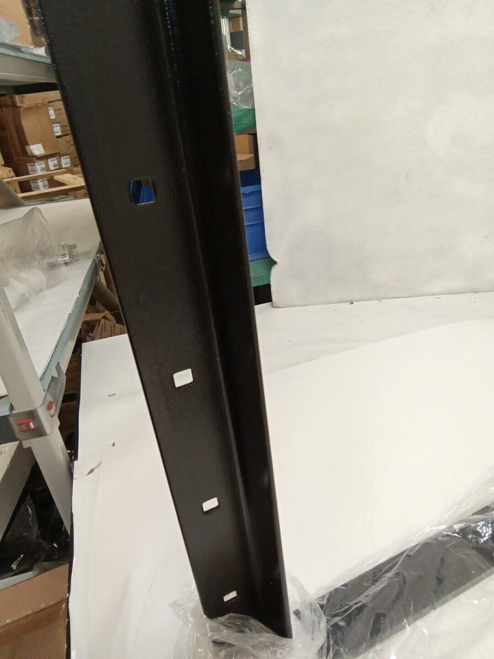 A & M Hardware CFLAT (2.0) 21"-BLACK Concealed Flat Bracket Steel w ...