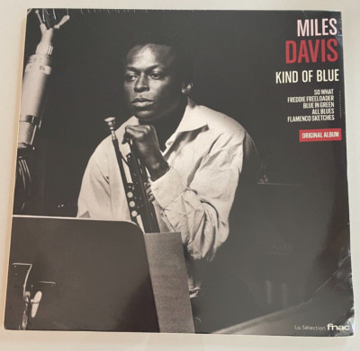 Miles Davis - KIND OF BLUE- French Special Pressing - Corner Ding ...