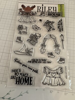 Riley & Co. Dress Up Riley “Oz 2” Clear Stamps Set - RCLR56 - NIP! | eBay