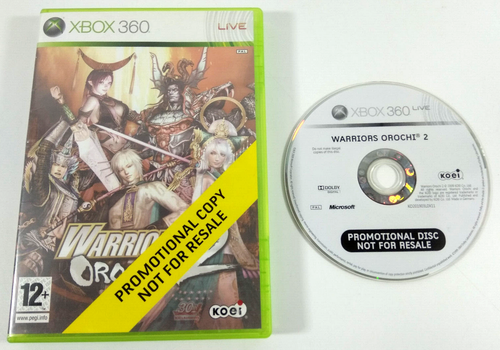 Jeu XBOX 360 VO Warriors Orochi 2 Envoi rapide et suivi | eBay