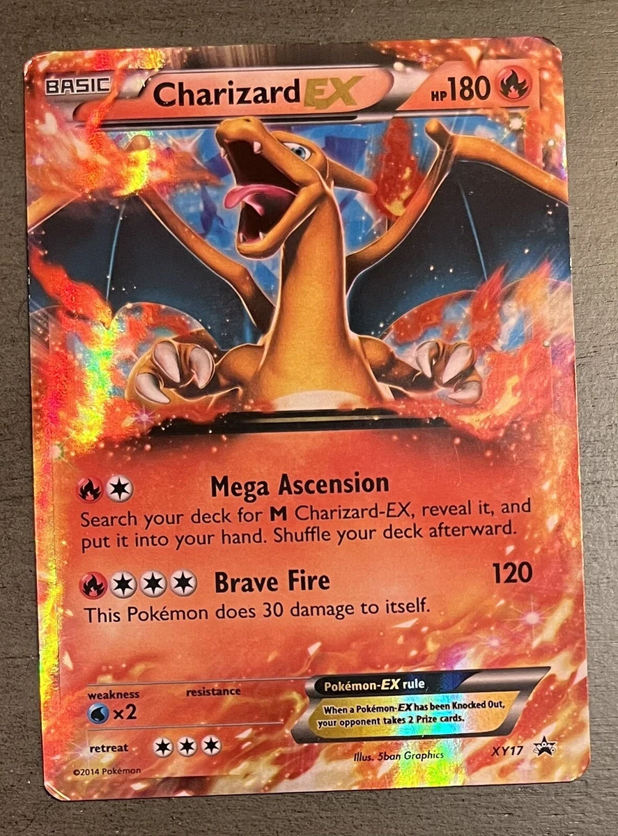 Charizard Ex Card Promo