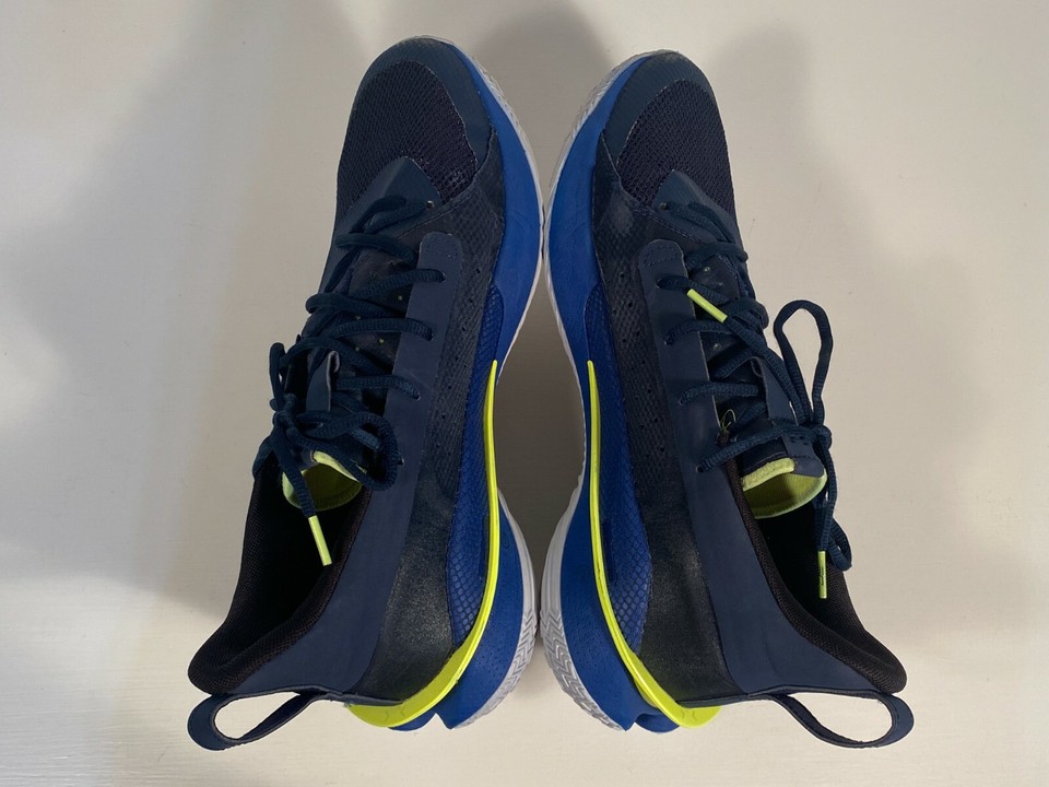 Under Armour Curry 7 Blue Volt Sneakers Men Size 13 | eBay