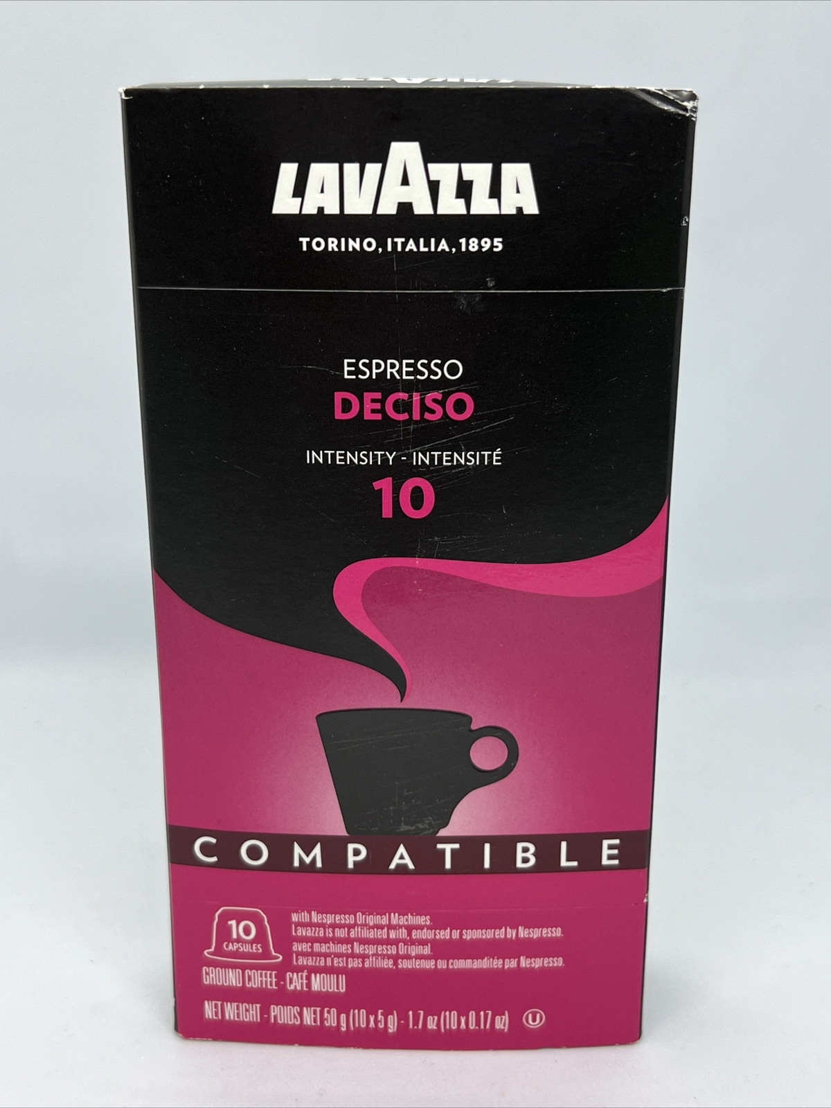 Lavazza Espresso ~ Intensity 10 ~ 10 Capsules | eBay