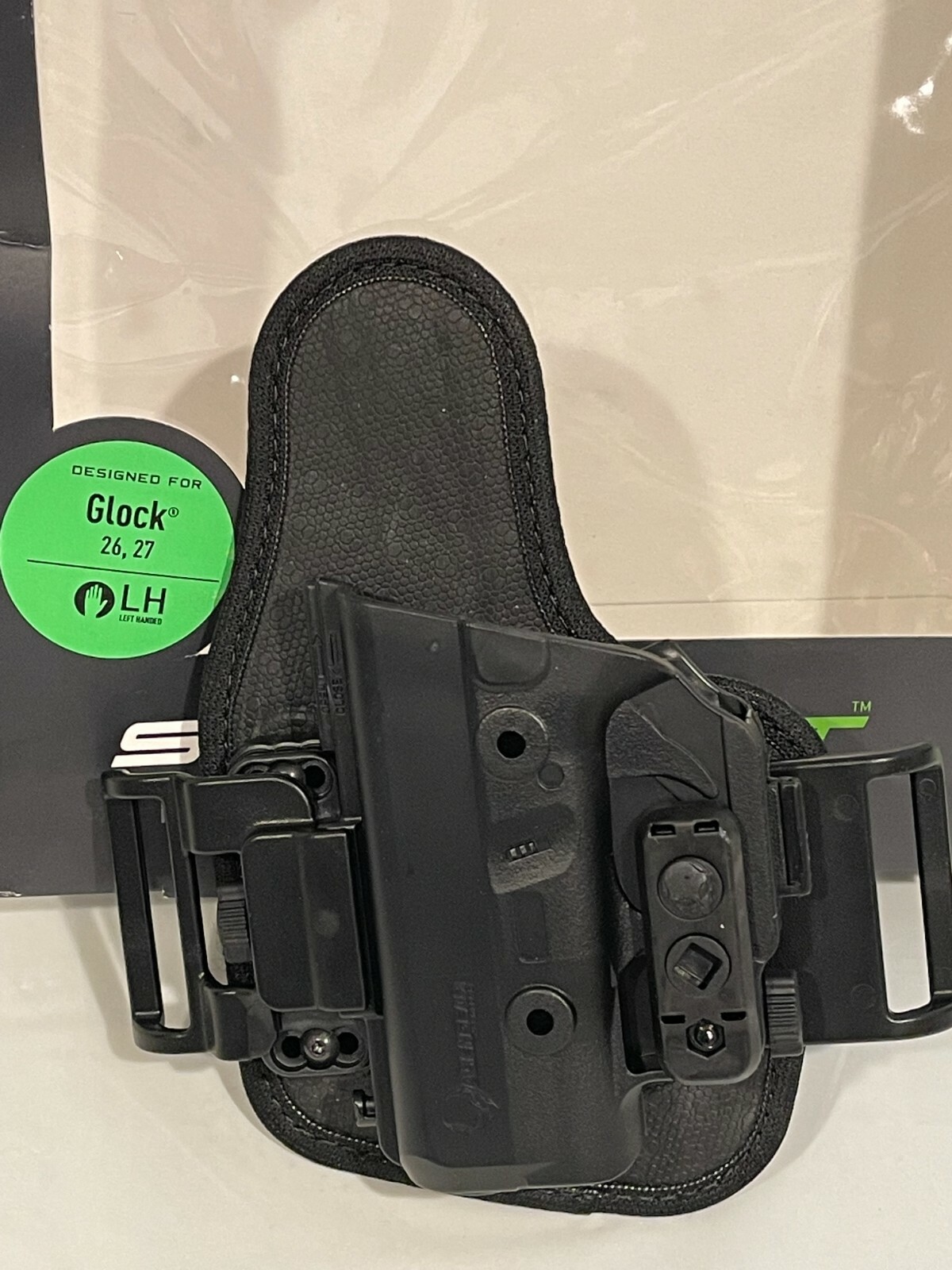 Alien Gear Sssl-0066-lh Shapeshift Glock 26 CCW Left Hand Black Slide ...