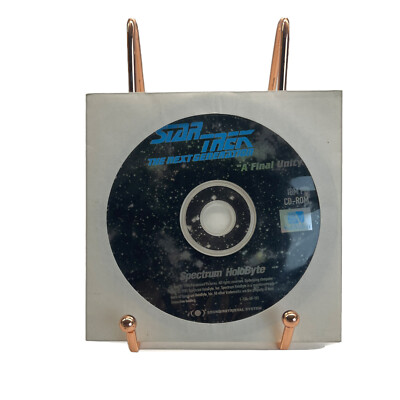 Star Trek: The Next Generation -- A Final Unity PC Cd RomExcellent ...