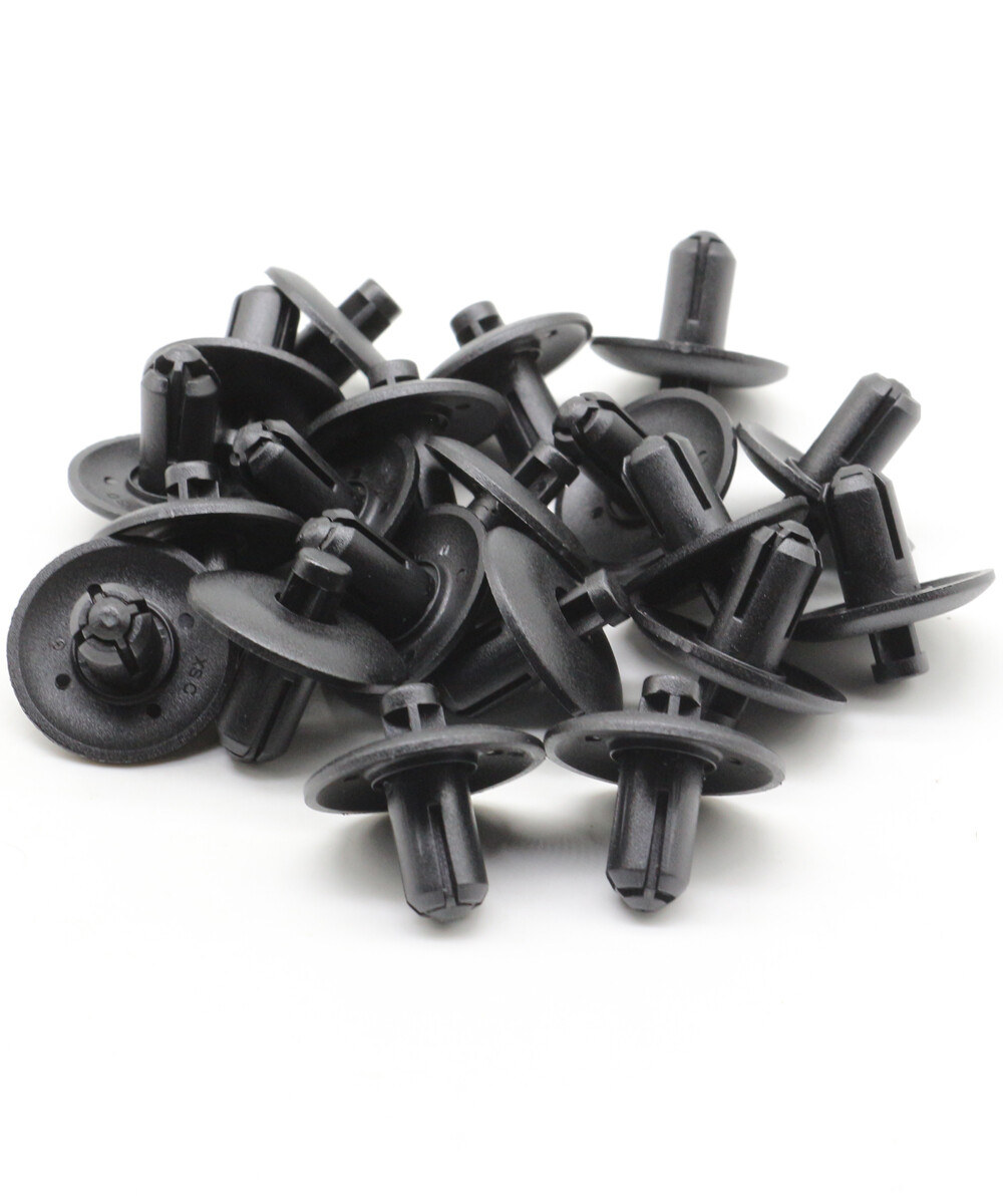 20pcs Push-Type Retainer Trim Panel Rivet Fasteners Clips For VW AUDI ...