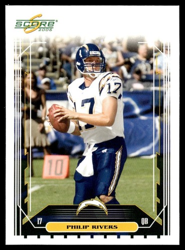 2006 Score Glossy Philip Rivers San Diego Chargers #229 | eBay