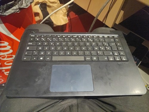 CLAVIER Souris Plasturgie Batterie Complet FR AZERTY POUR ASUS E402B M ...