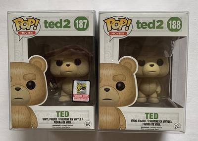 FUNKO POP! TED ( SET OF 2 ) MOVIE VINYL FIGURES | eBay