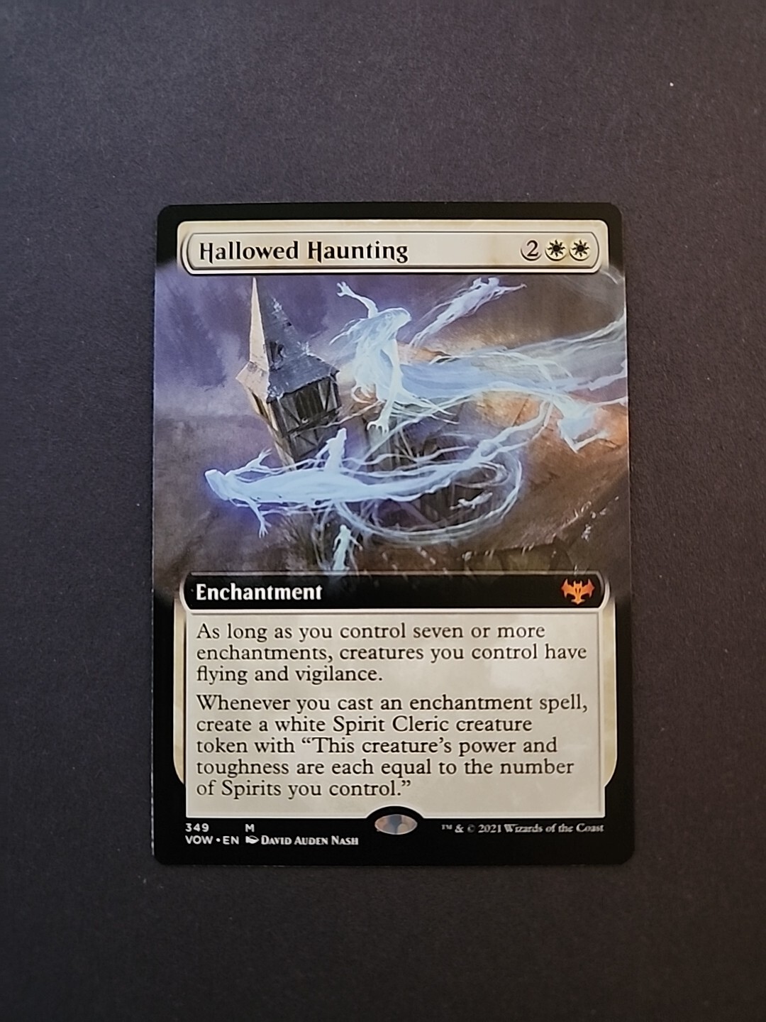 MTG Hallowed Haunting Innistrad: Crimson Vow 349 Regular Mythic for ...