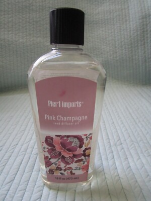 New Pier 1 Imports Pink Champagne Reed Diffuser Oil Refill 16 oz | eBay
