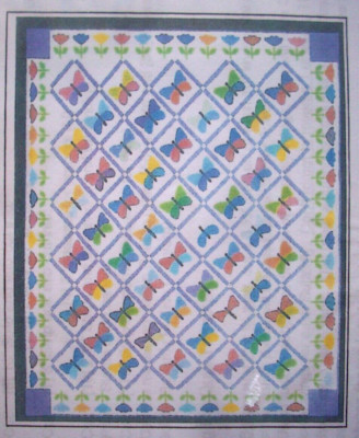 Butterfly Shop Hop quilt pattern uncut *A3 | eBay