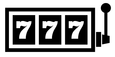777 Slot Machine Vinyl Decal, Bumper Sticker, Lucky 7's, Car, Windows ...