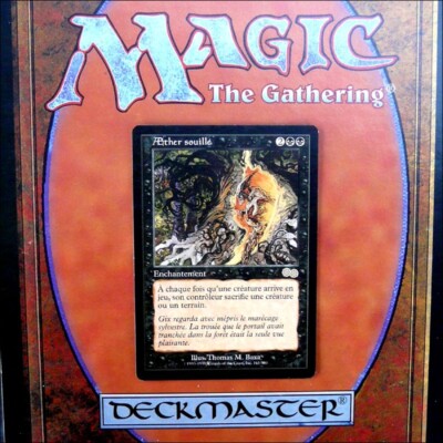 MTG - MAGIC - AEther souillé - Tainted AEther - EPOPEE D'URZA - NM | eBay