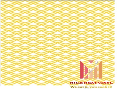 High Heat Duracoat Vinyl Firearm Stencil 10" x 12" - Sea Scales 2 ...