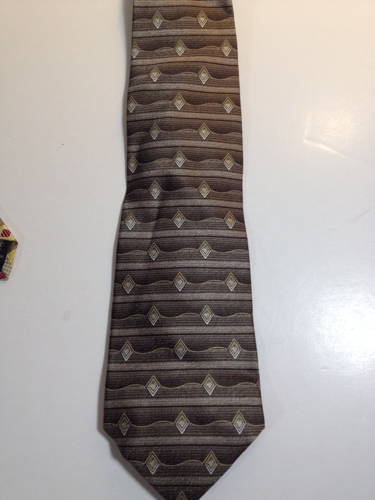 3 100% Silk Ties SEIGO New York / Pierre Cardin / BUGATTI For Dress Up ...
