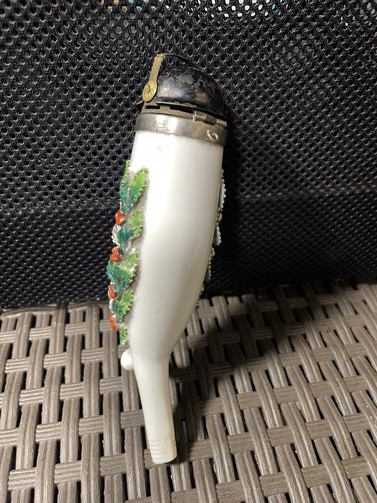 LOT of 4 Old /Antique German Pipe Bowls 18TH CENTURY? Porcelain ...