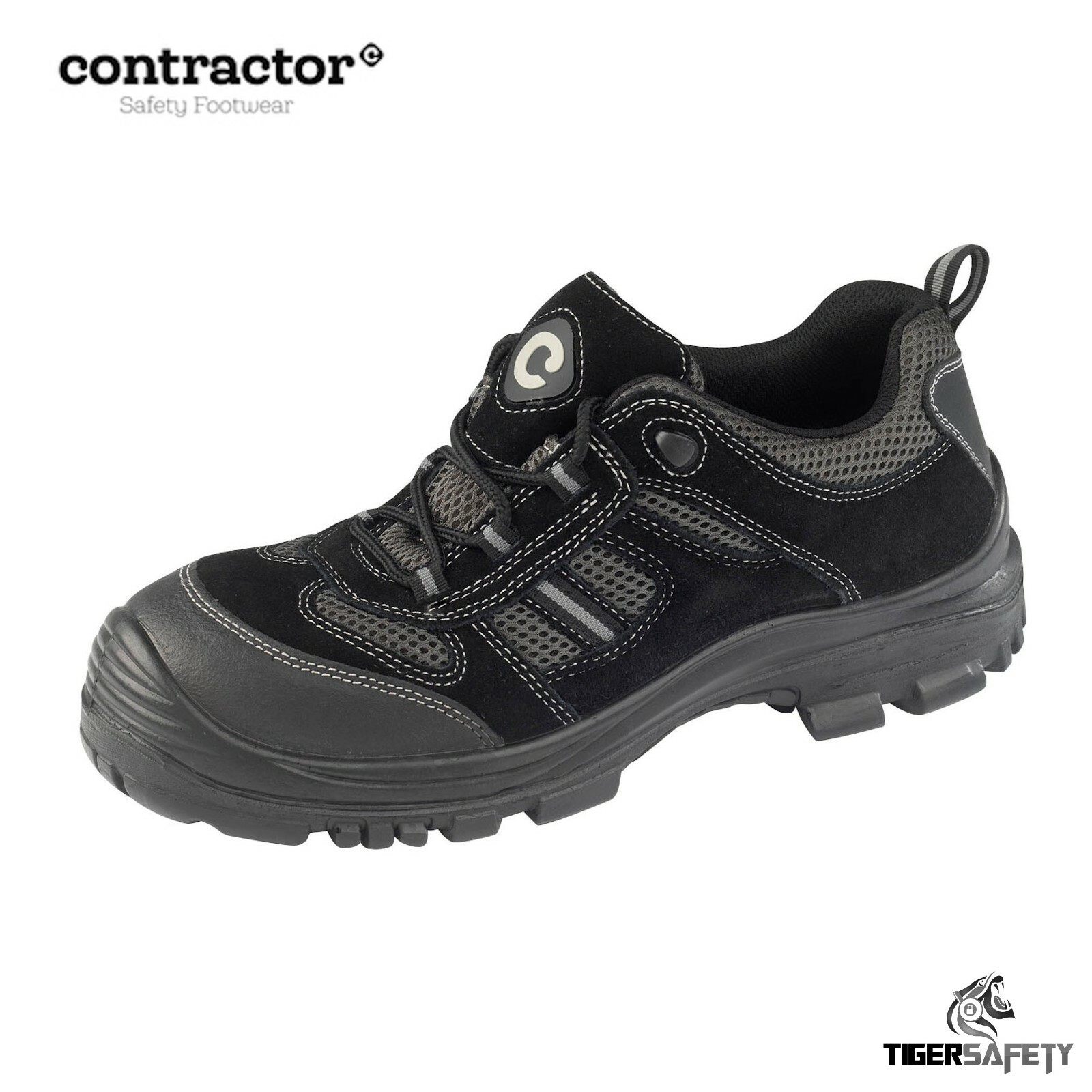 Contractor 980NMP Black 100% Metal Free Composite Toe Cap Safety ...